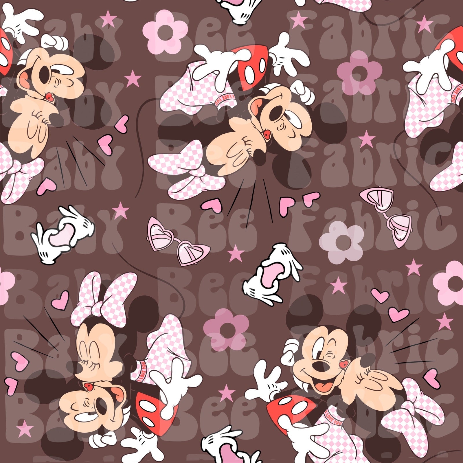 BL322 – Baby Bee Fabric RTS