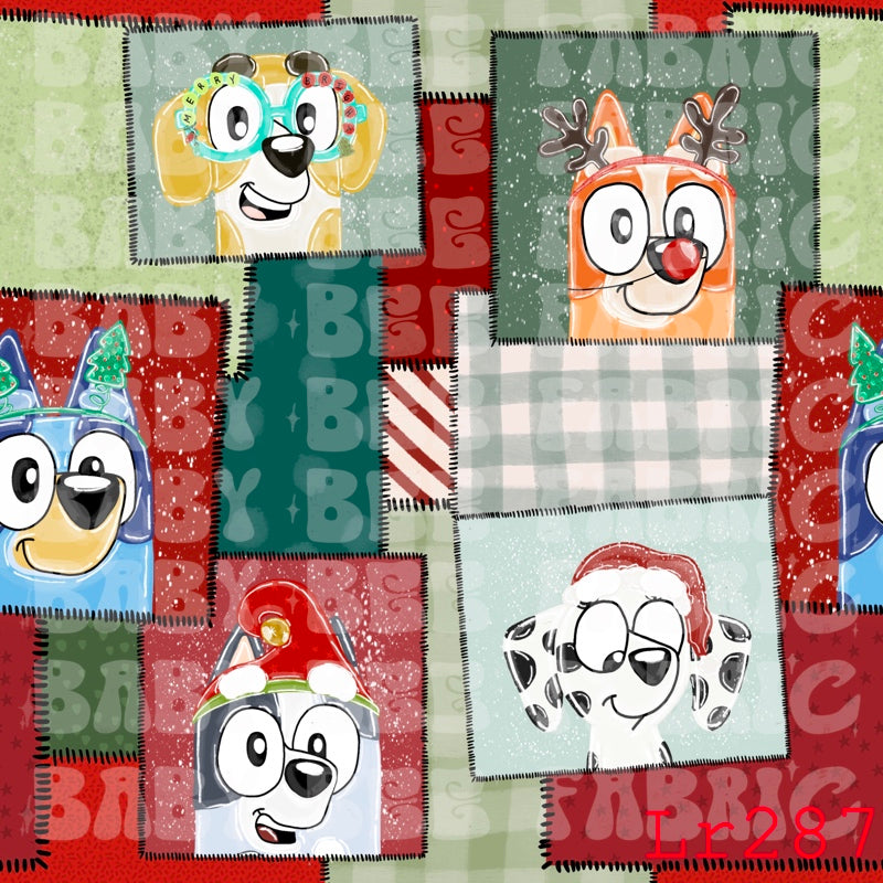 LR287 – Baby Bee Fabric