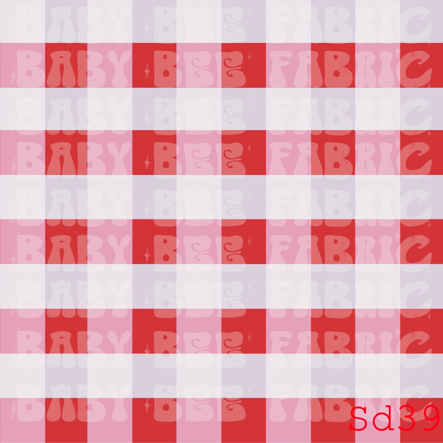 SD39 – Baby Bee Fabric