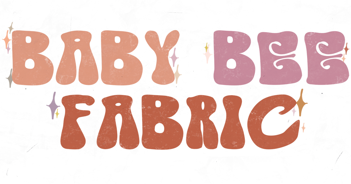 Perfectly Tayhlered Designs – Baby Bee Fabric RTS