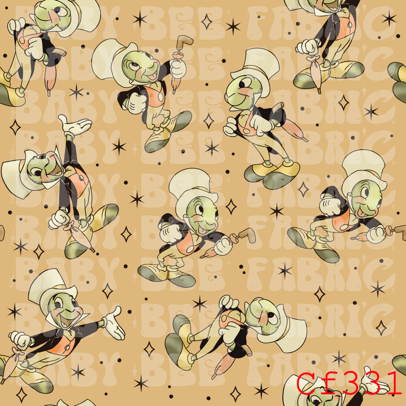 CF331 – Baby Bee Fabric