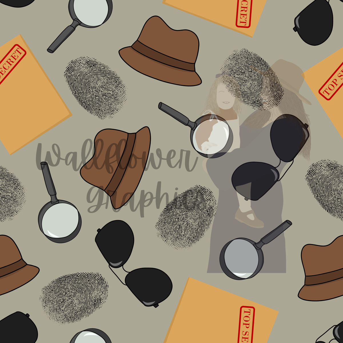 Detective – Baby Bee Fabric