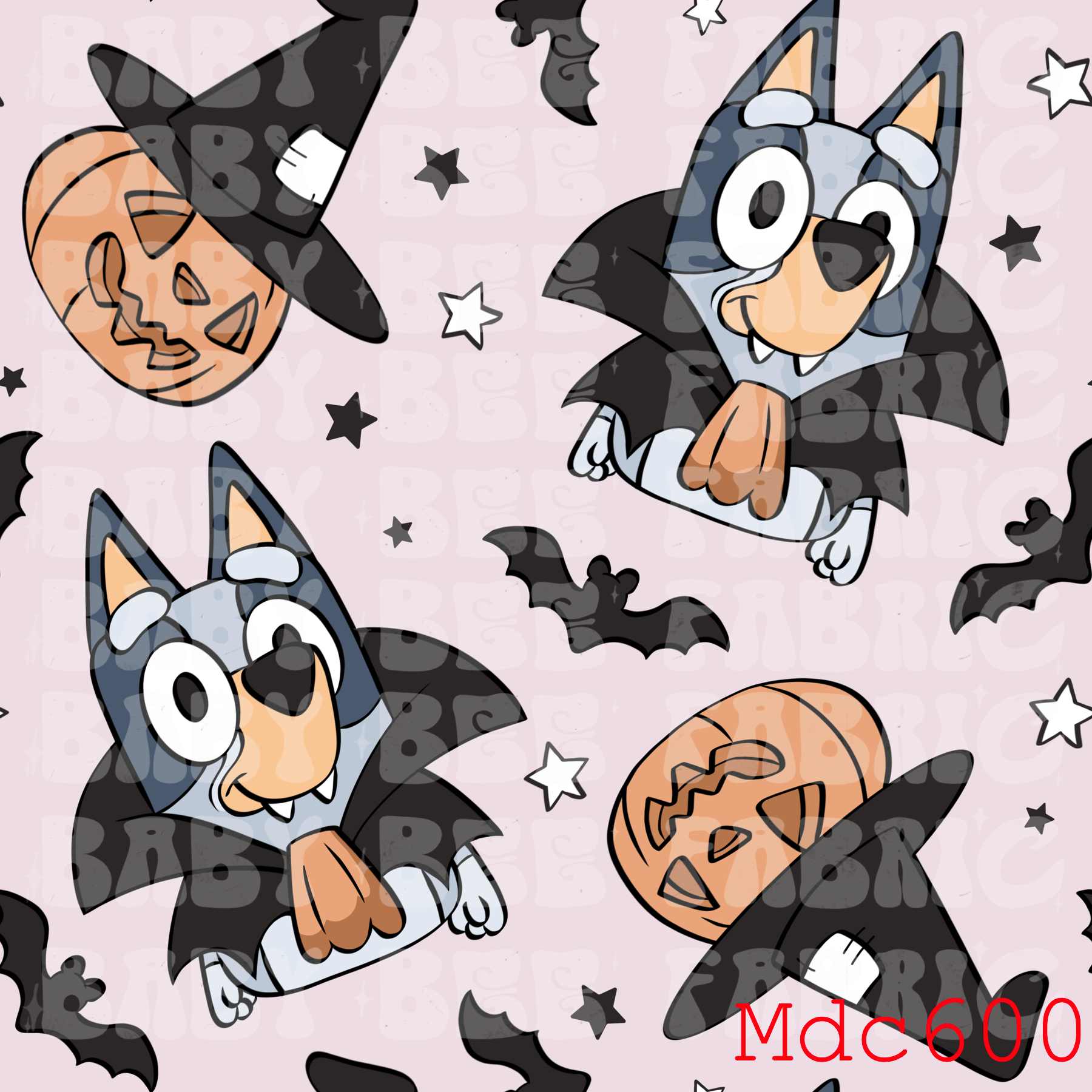 MDC600 – Baby Bee Fabric RTS