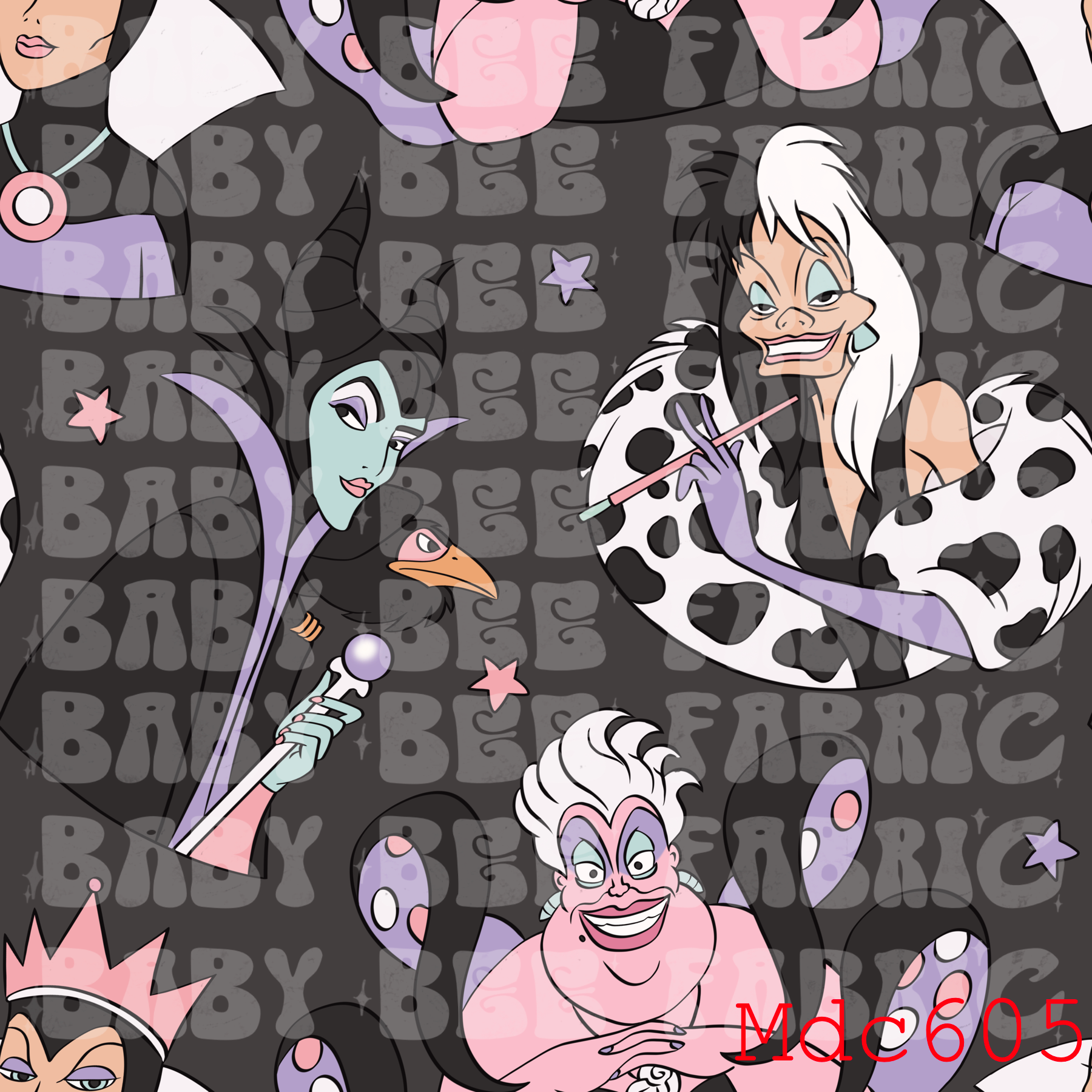 MDC605 – Baby Bee Fabric RTS