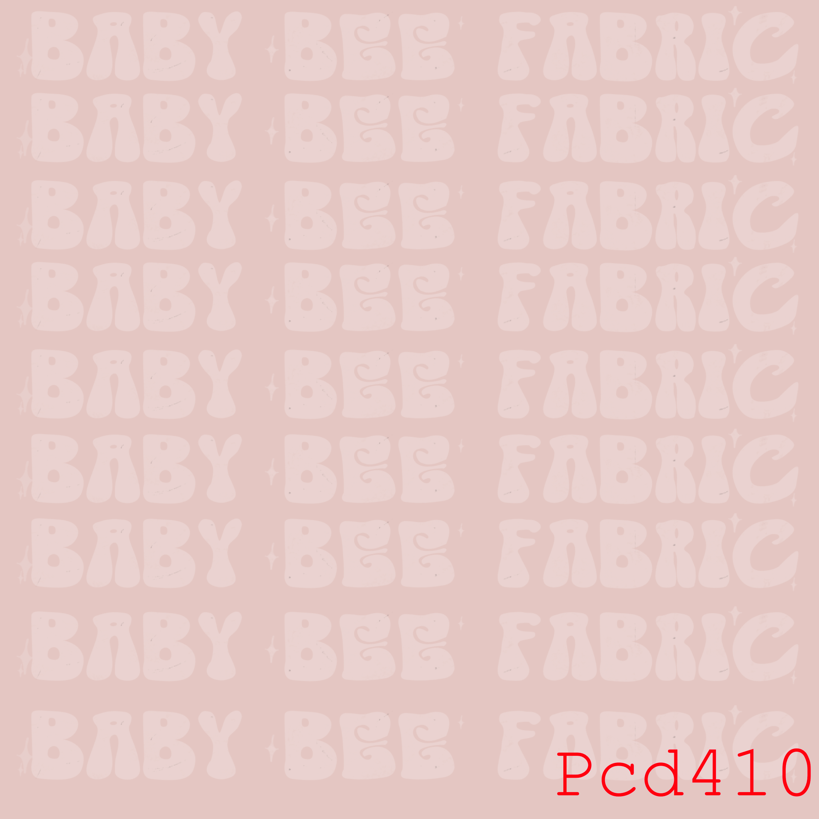 PCD410 – Baby Bee Fabric RTS