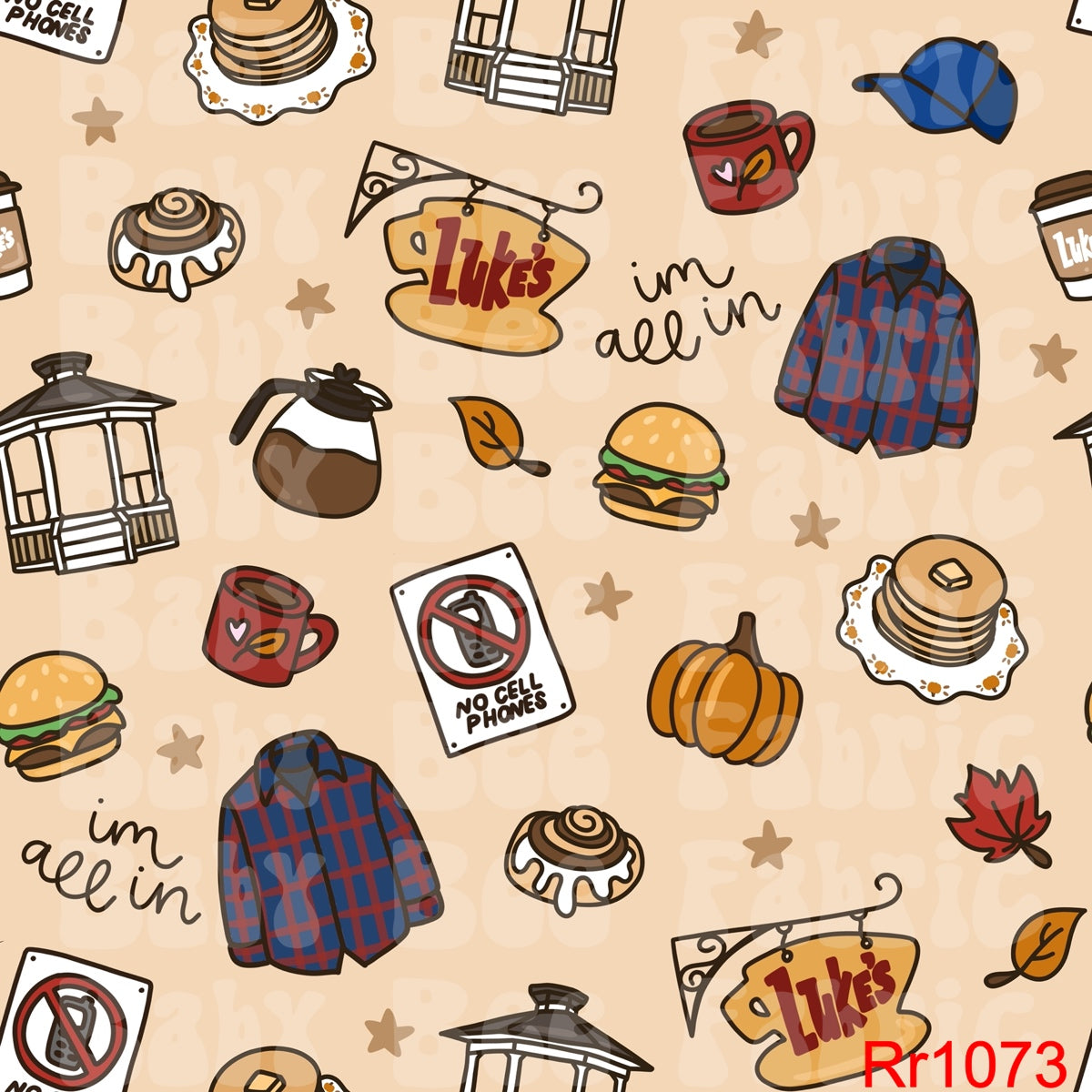 RR1073 – Baby Bee Fabric RTS
