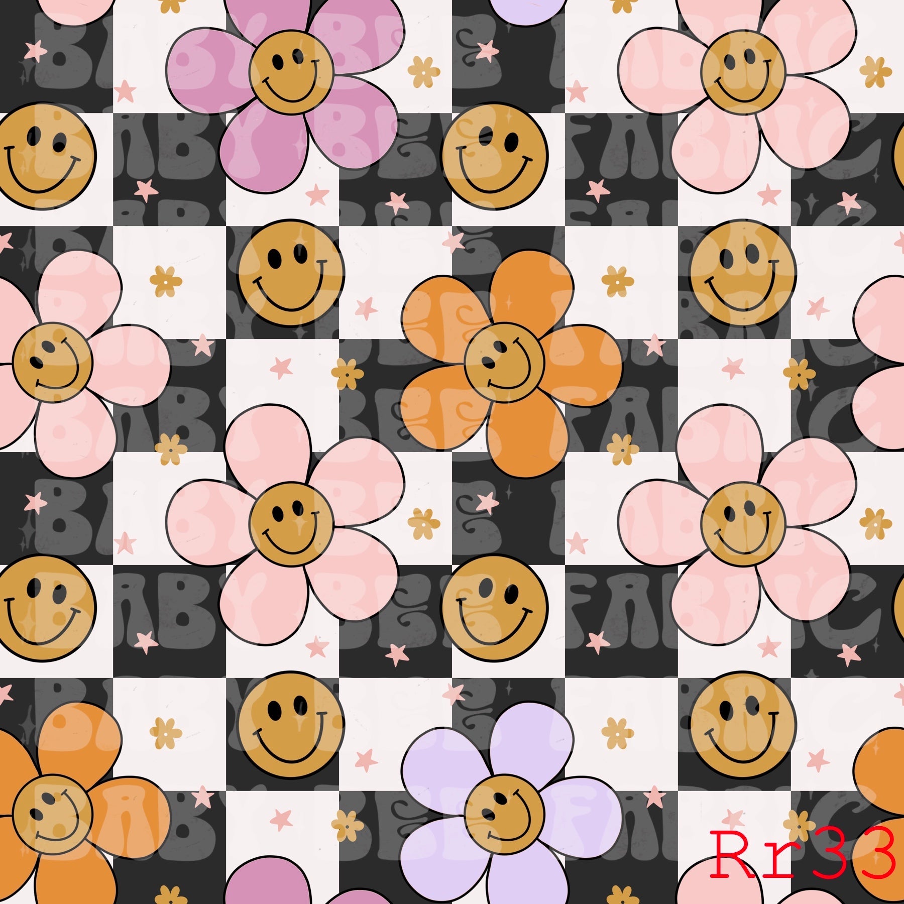 RR33 – Baby Bee Fabric RTS