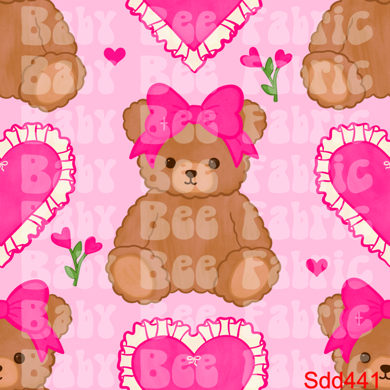 SDD441 – Baby Bee Fabric RTS