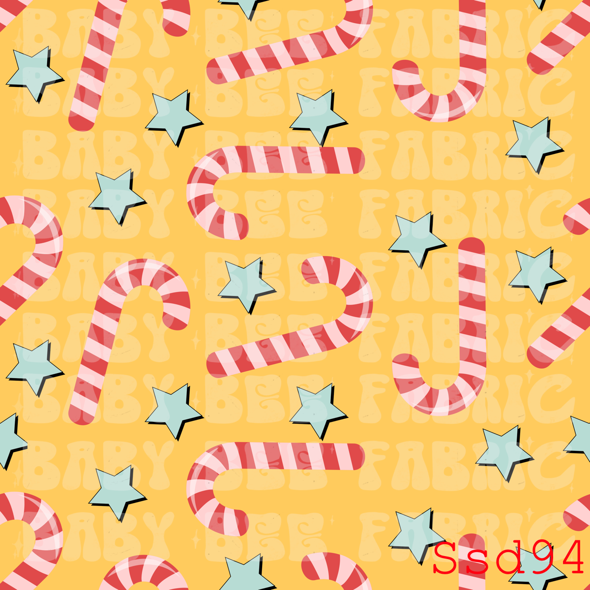 SSD94 – Baby Bee Fabric RTS