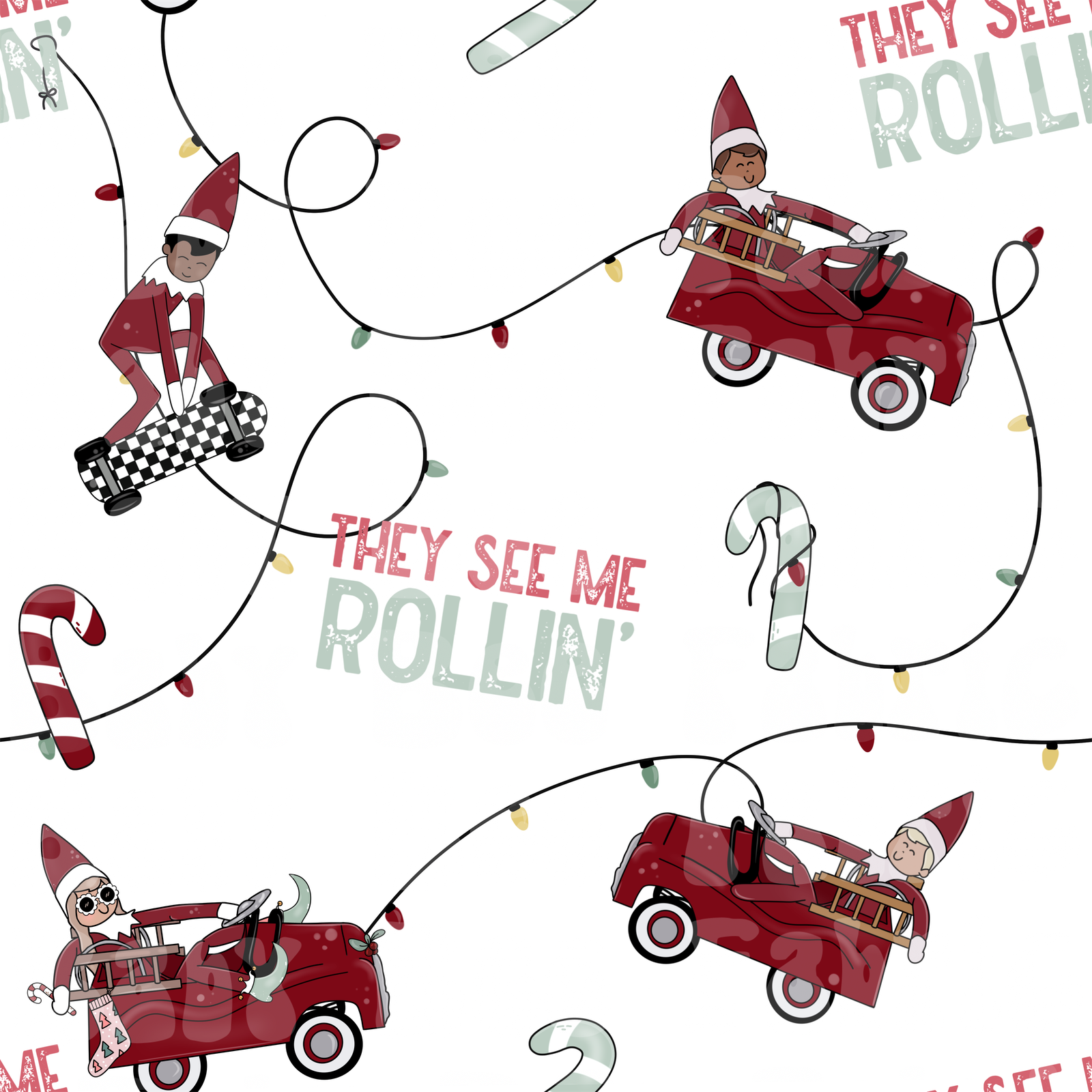 FJ57 – Baby Bee Fabric RTS