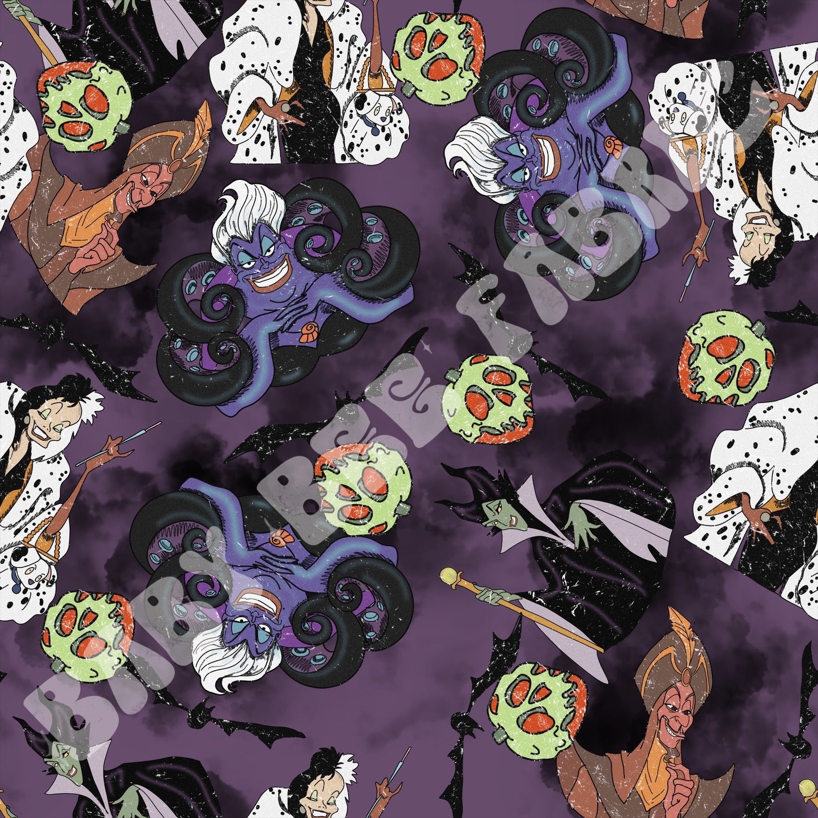 Villains – Baby Bee Fabric RTS